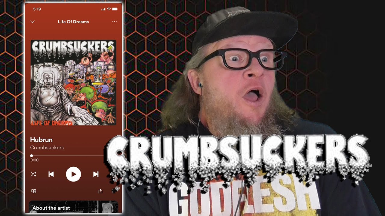 CRUMBSUCKERS - Hubrun (First Listen) - YouTube