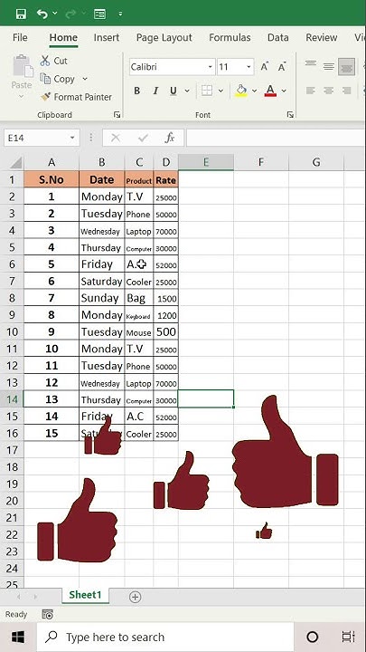 How To Use Shrink To Fit Option In Excel | Excel Advance Tips & Tricks In 2021 | S Talk - YouTube