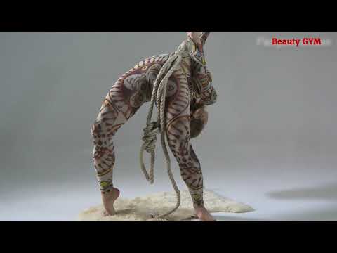 Gymnast Yoga Girls, Gymnastic  Stretch, Flexibility, Amazing, Contortionist, Contortion