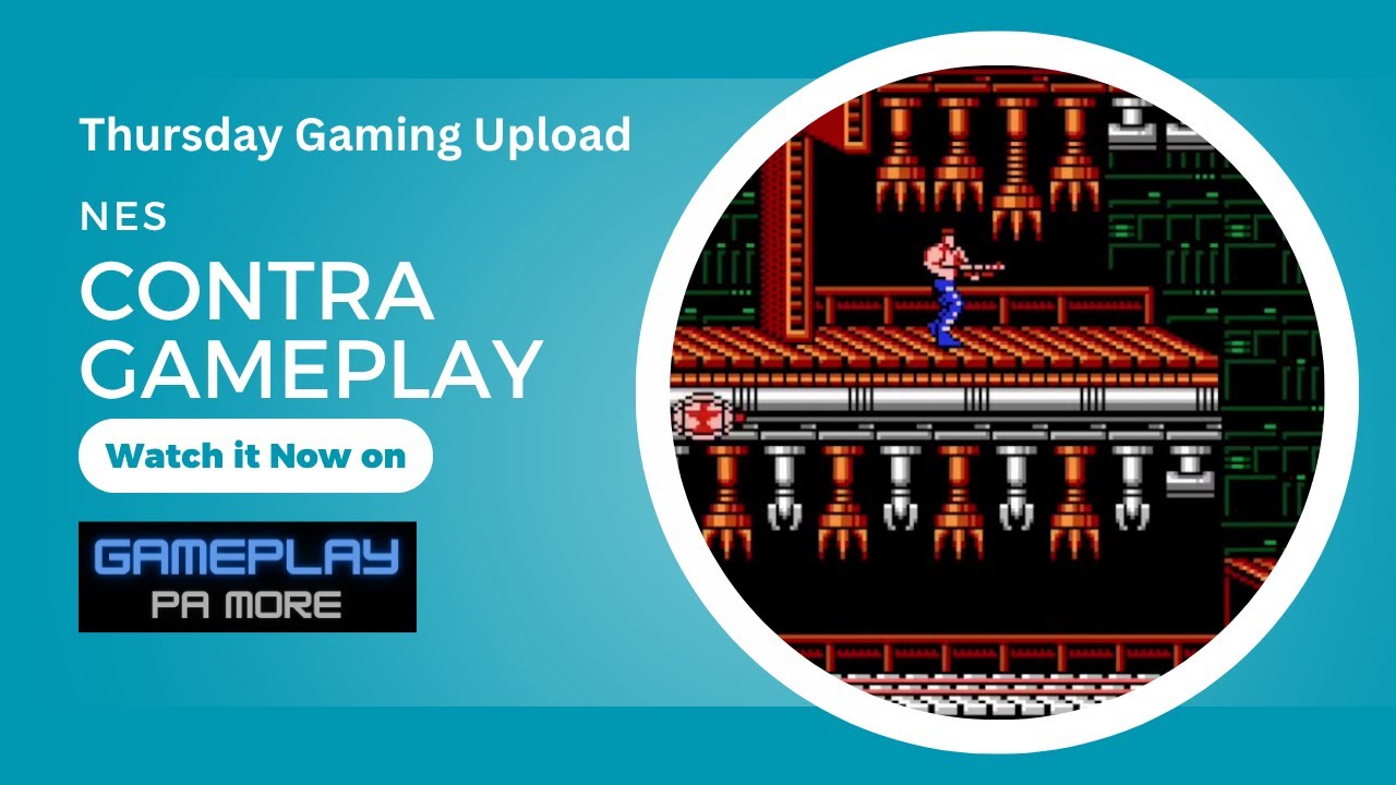 NES Contra Gameplay 20250612 - YouTube