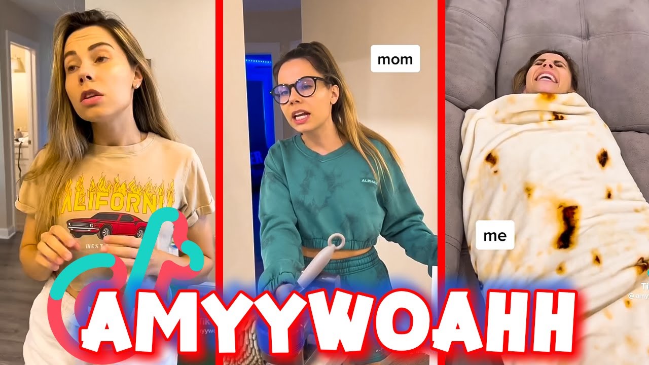AMYYWOAHH | Comedy TikTok Compilation July 2022 - YouTube