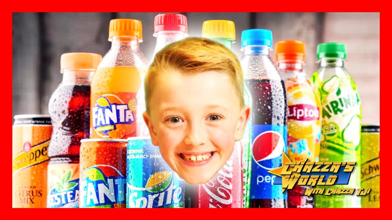 SODA LEAGUE! (Coke Cola VS Pepsi Max VS Fanta VS Sprite)!!! - YouTube