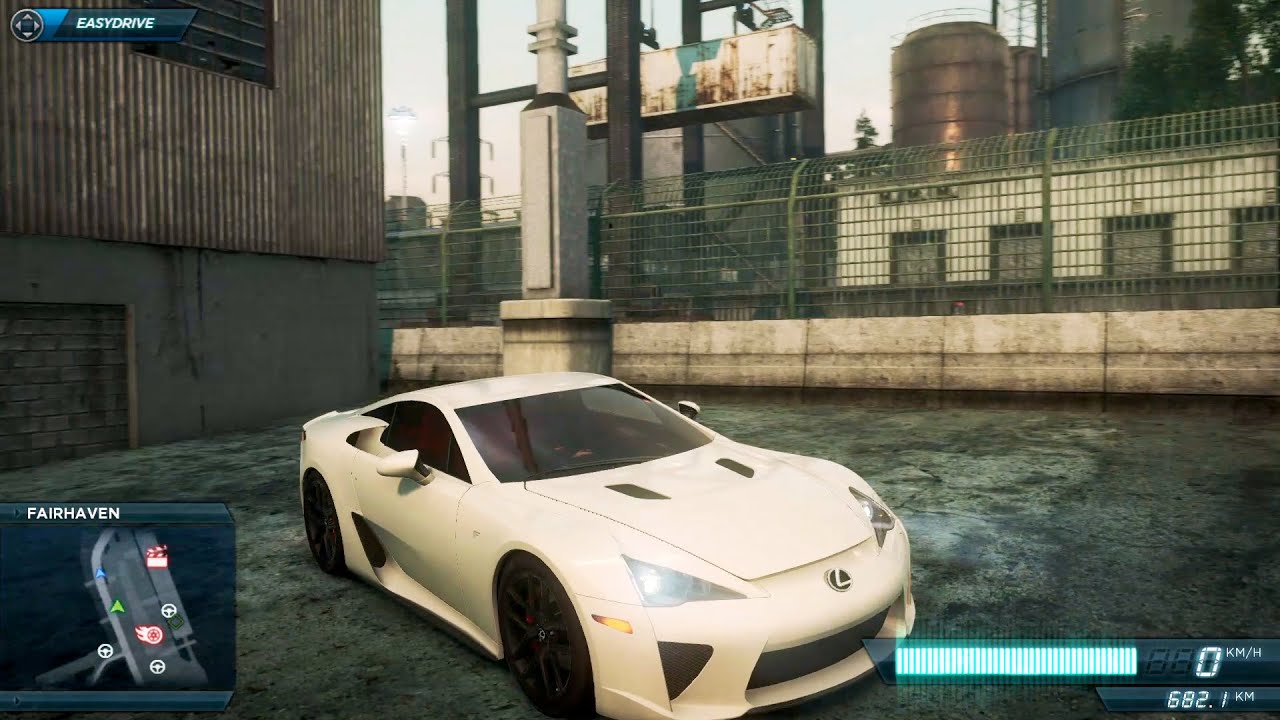 Lexus LFA (Part-2) All Races | NFS Most Wanted | Rahul is a Gamer - YouTube