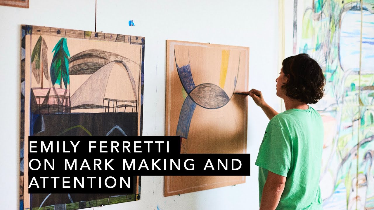 EMILY FERRETTI: ART AND LIFE IN HER OWN WORDS - YouTube