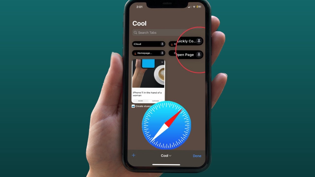 How to Pin Safari Tabs in iOS 18 on iPhone and iPad - YouTube