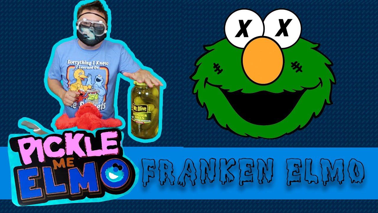 Franken-Elmo | Pickle Me Elmo | Happy Halloween - YouTube