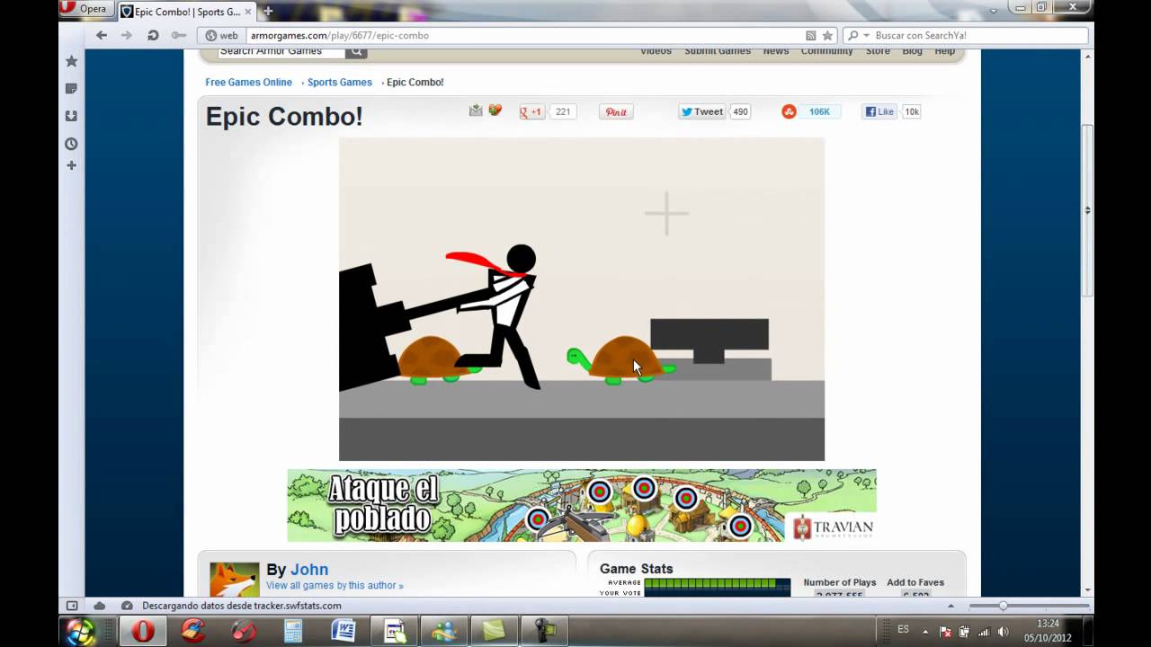 Epic Combo! Original Part.1 - YouTube