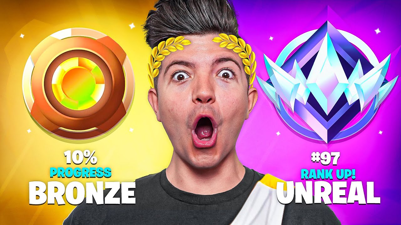 Bronze to UNREAL Ranked Speedrun in Season 2! - YouTube