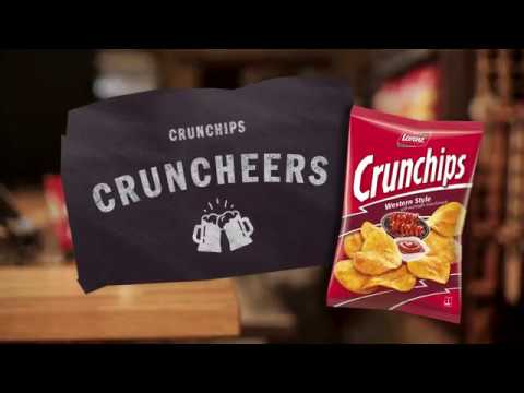 Cruncheers Crunchips Western Style | Craft Beer & Chips Pairing - YouTube