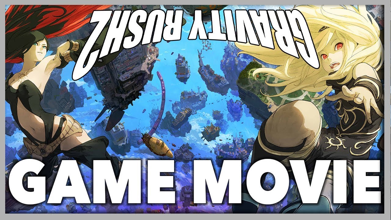 Gravity Rush 2 - Le Film Complet / FR - YouTube