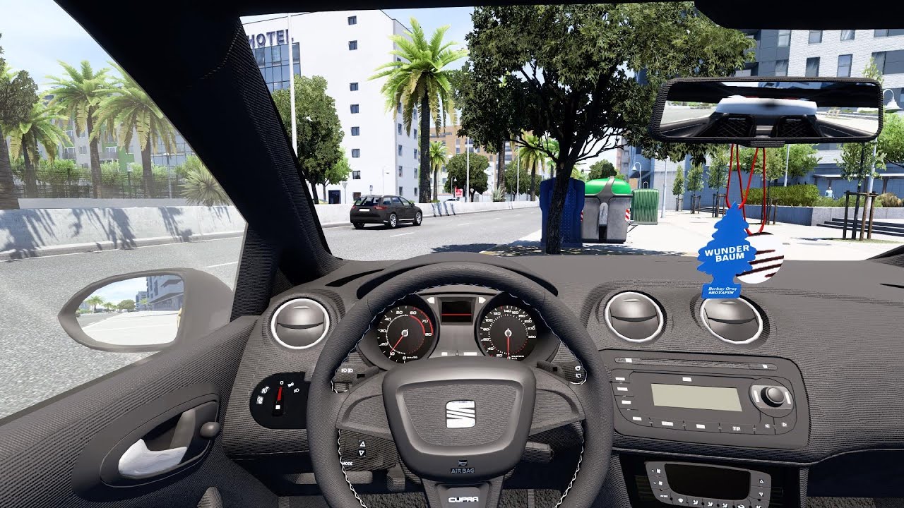 Seat Ibiza Cupra - ETS2[1.46][Euro Truck Simulator 2] - YouTube