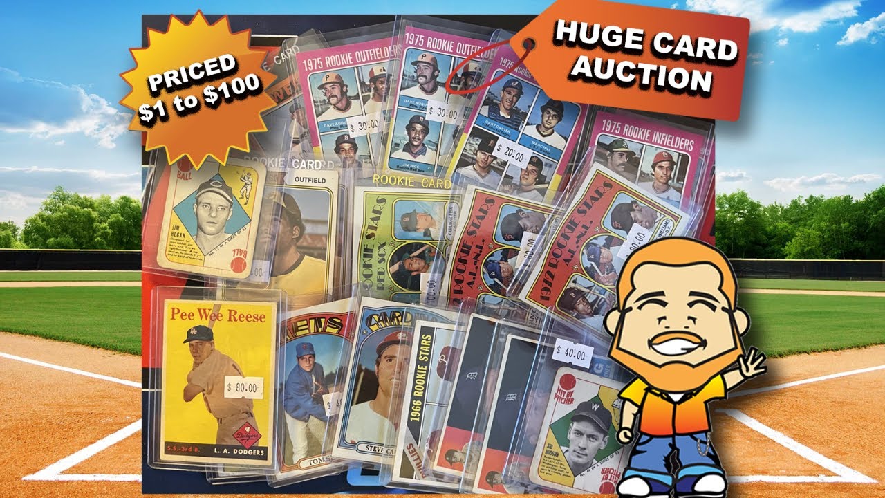 Pick Your Team/Player HUGE Sports Card Sale ⚾🏀🏈🏒 Rookie - Raw - Graded ...