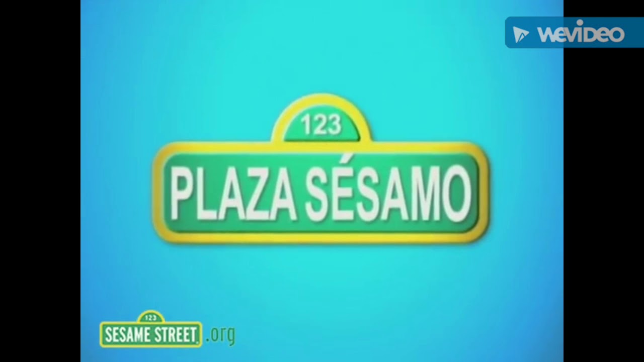 Plaza Sesamo Logo Plaza Sesamo Los Oficios De Elmo Cuando Crezca Sera