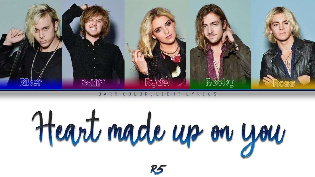R5 'Heart Made Up On You' Lyrics [Color Coded ENG_ESP] - YouTube Music