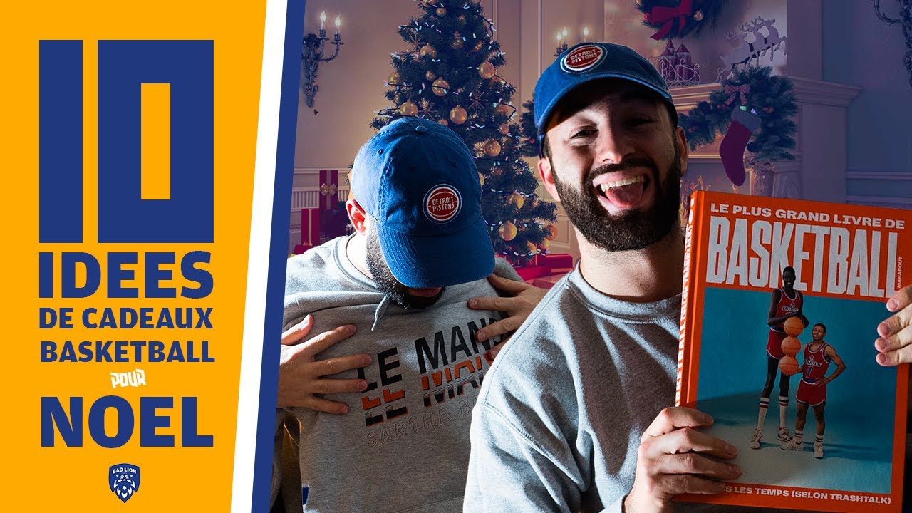 10 IDÉES DE CADEAUX BASKETBALL POUR TON NOEL - YouTube
