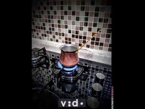 Kaynayan Su/Kahve Sesi-Boiling Water/Coffee Sound