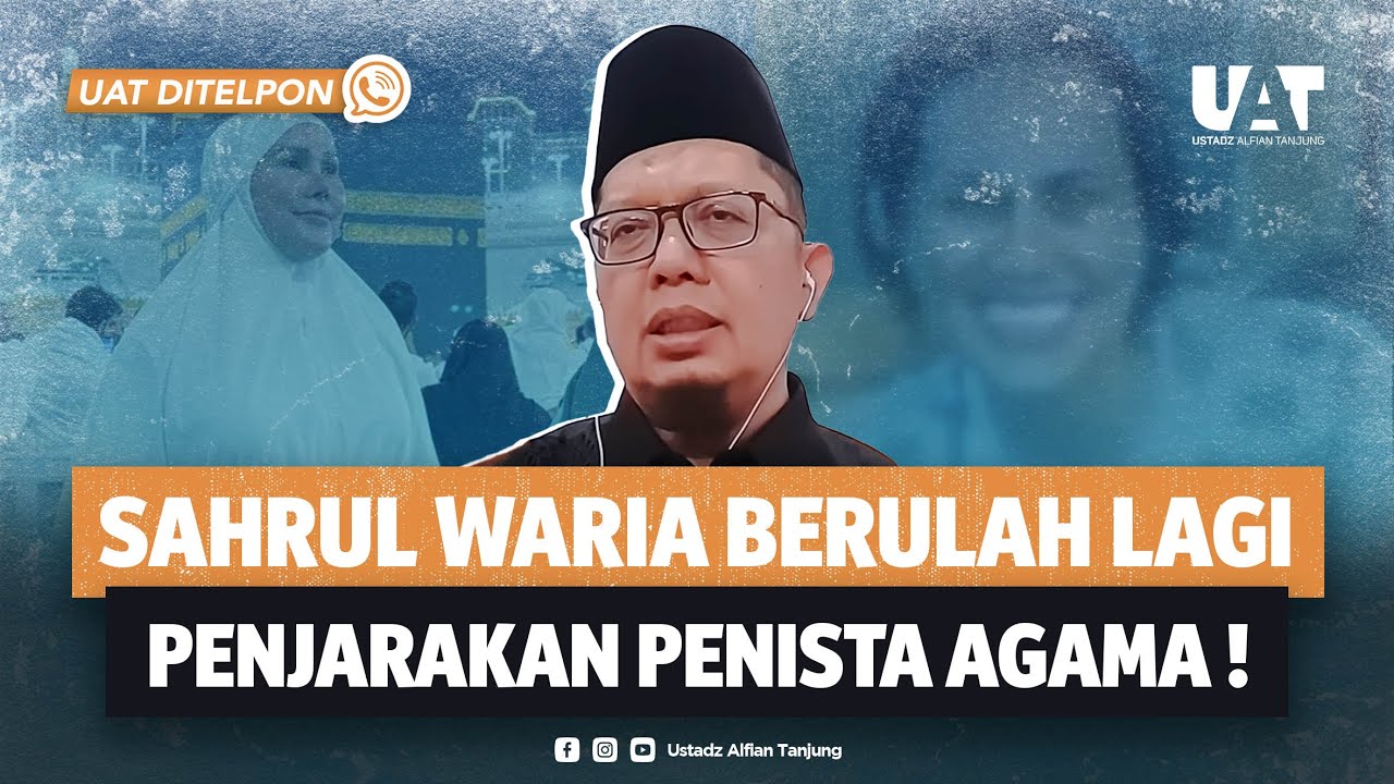 WARIA ASAL INDO UMROH 4 KALI, GUNAKAN PAKAIAN & SHAFF PEREMPUAN. HARUS DIPENJARA AGAR TAK ...