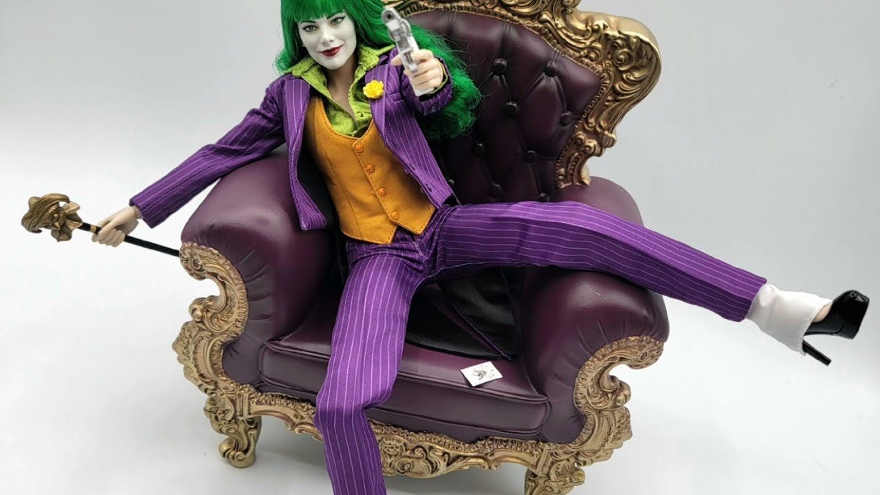 One Sixth Figure | Joker's Girl | Ms J - YouTube