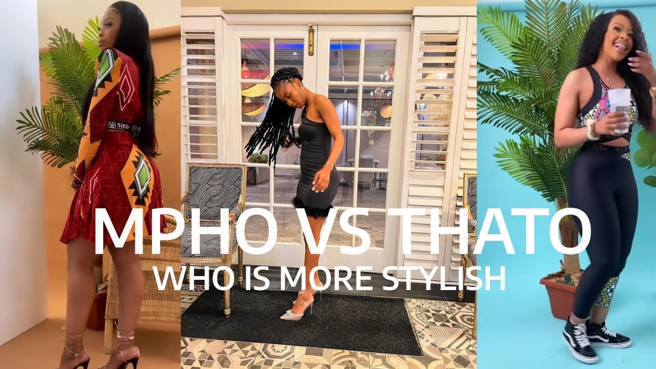 Thato Immaculate vs Mphowabadimo : Who is your favorite stylist # ...