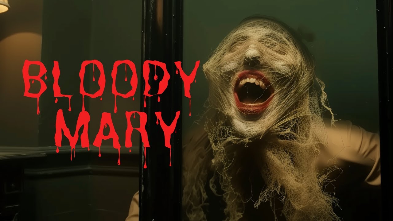Bloody Mary | AI Short Horror Film - YouTube