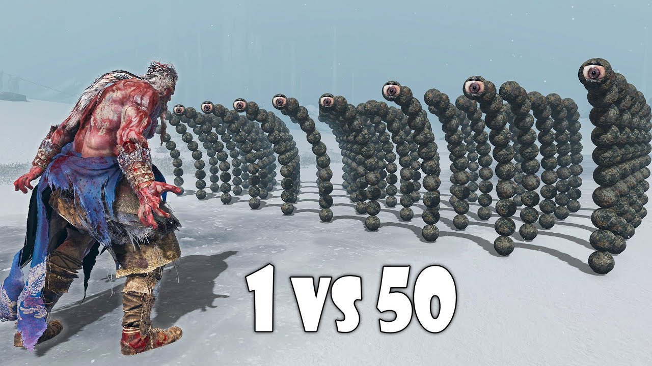 Can ANY Boss Survive 50 Abnormal Stone Clusters? - Elden Ring - YouTube