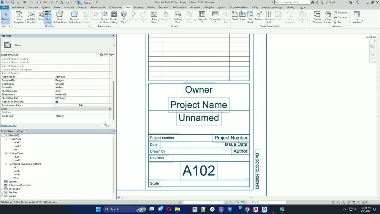 How to Add, Edit & Change Layout Revision Number - Revit Tips & Tricks ...