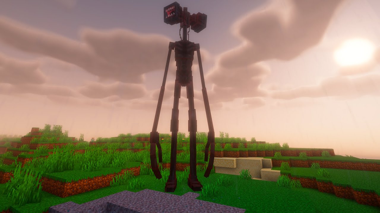 ENCONTRE A SIREN HEAD EN MINECRAFT... Night Dweller #13 - YouTube