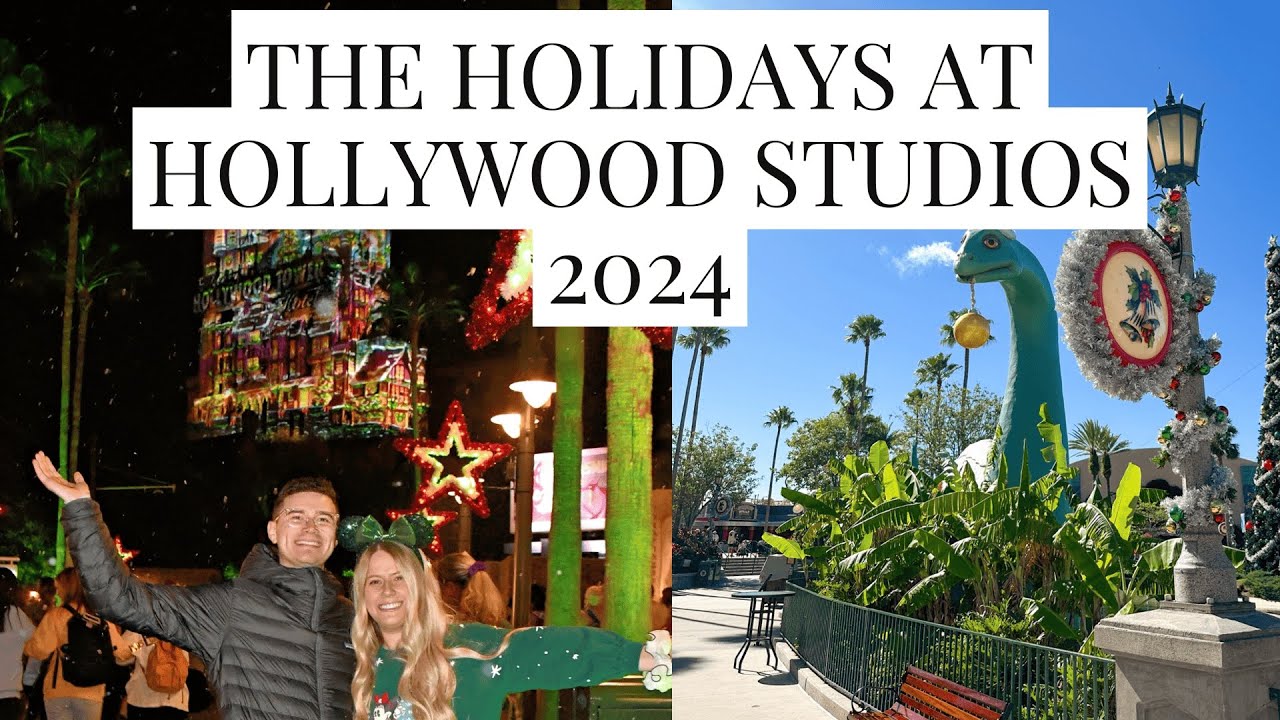 Holiday Fun at Disney's Hollywood Studios!!! - YouTube