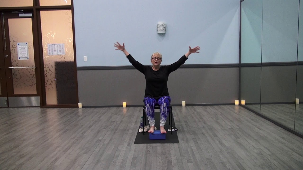 Chair Yoga with Diane - YouTube