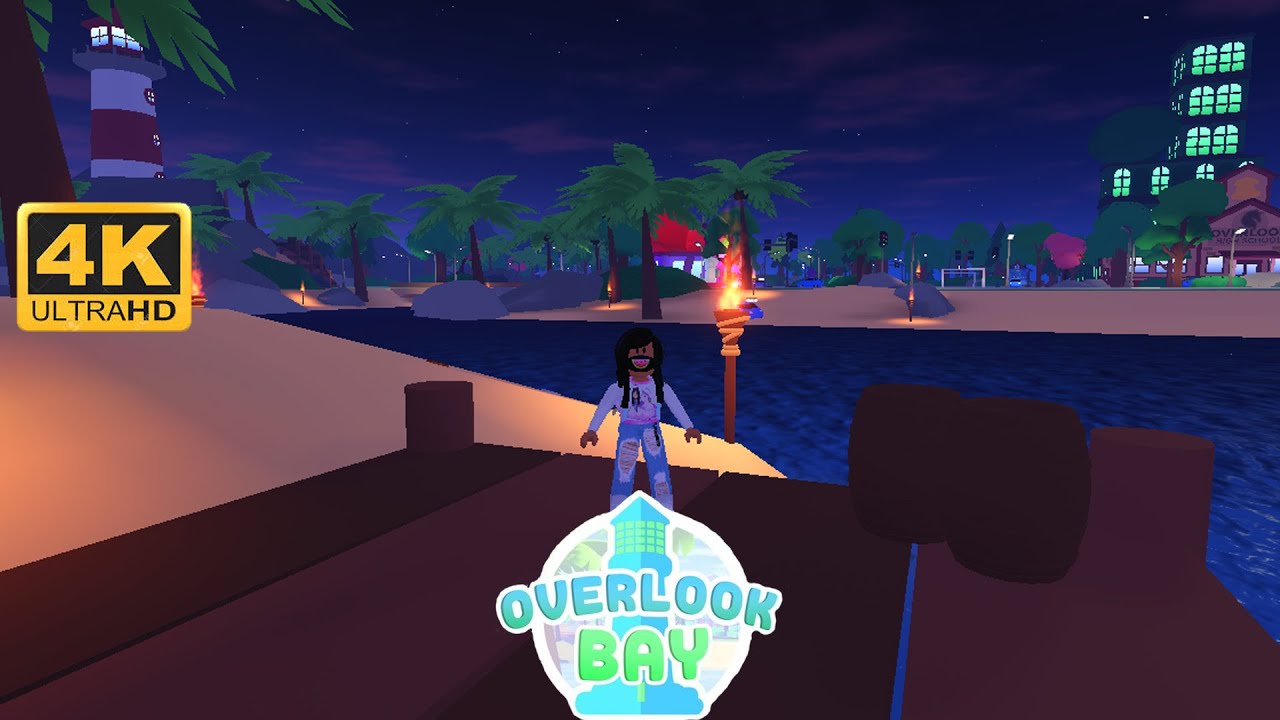4K Overlook Bay Full Map Tour (Roblox) - YouTube