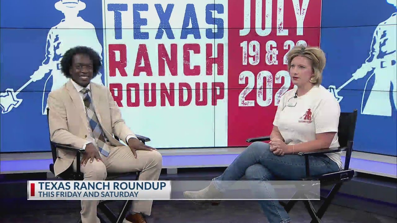 Texas Ranch Roundup - YouTube