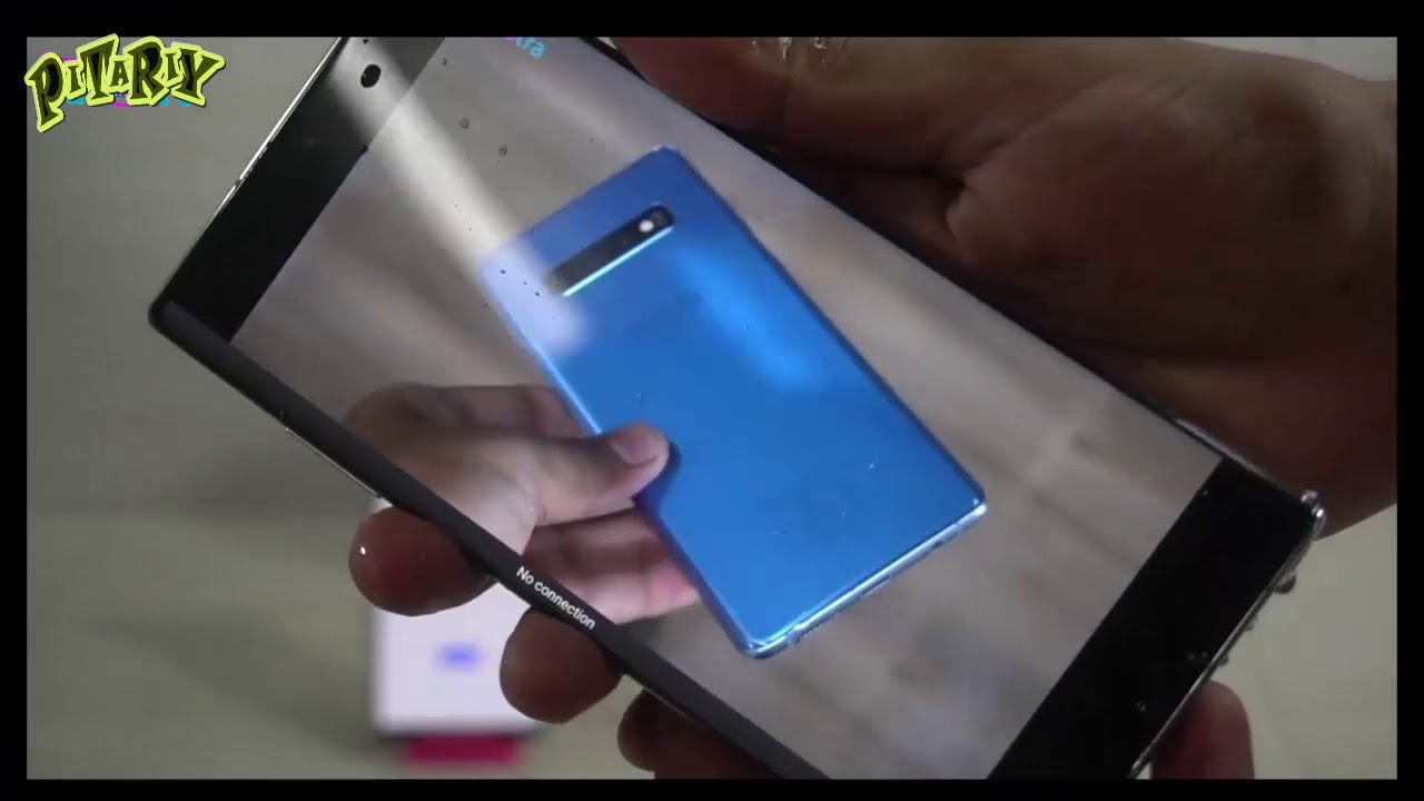 celular Samsung Galaxy Note 10 Plus a Prueba de agua - YouTube