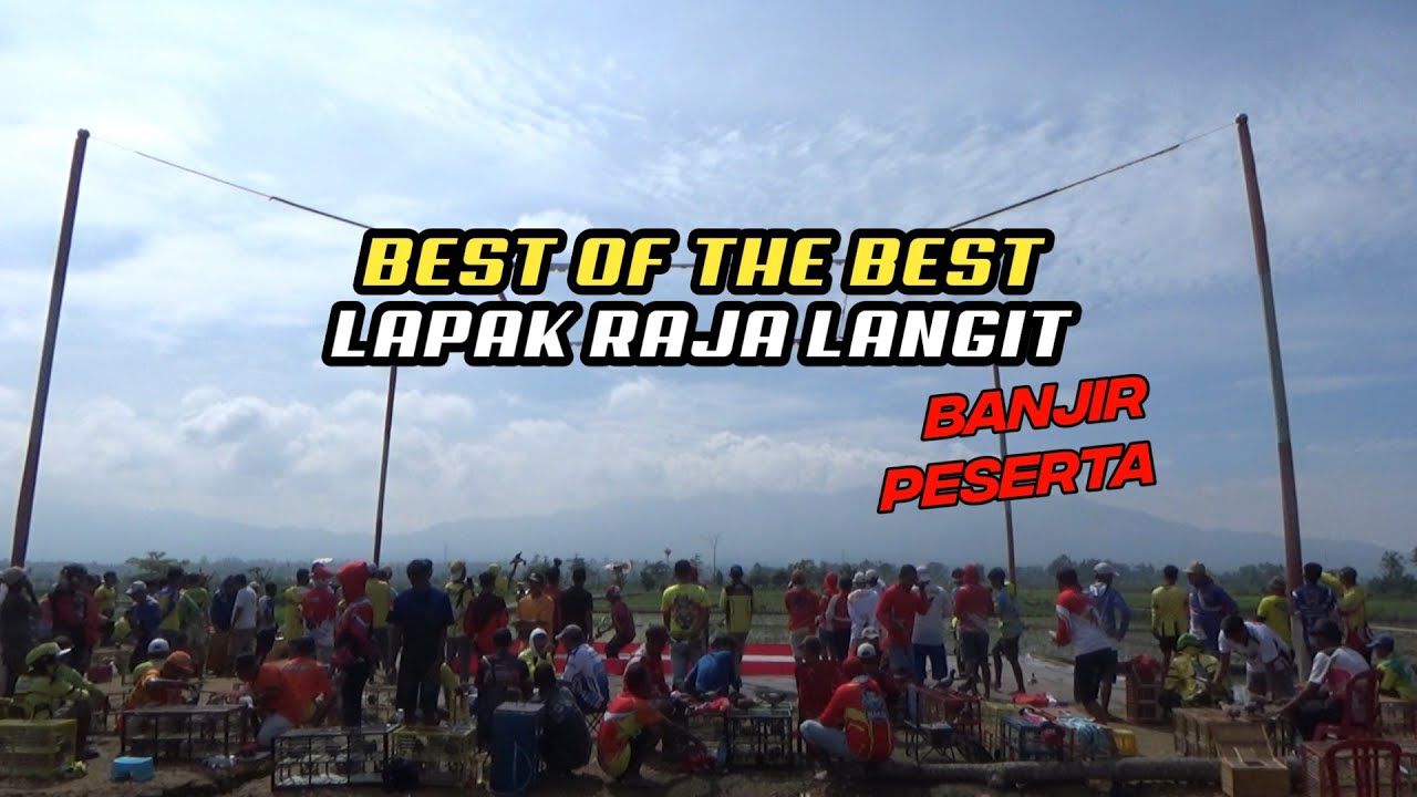 LAGA BOB LAPAK RL RAJA LANGIT TOTAL 72 BURUNG - YouTube