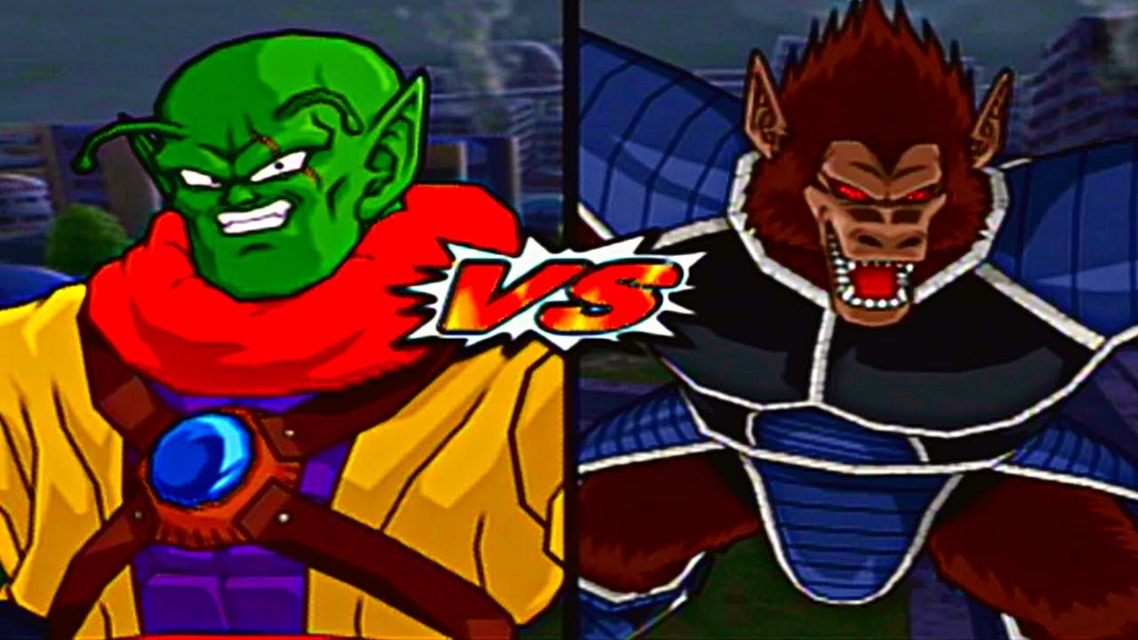 Turles(Great Ape) Vs. Slug(Giant) DBZ BT3 - YouTube