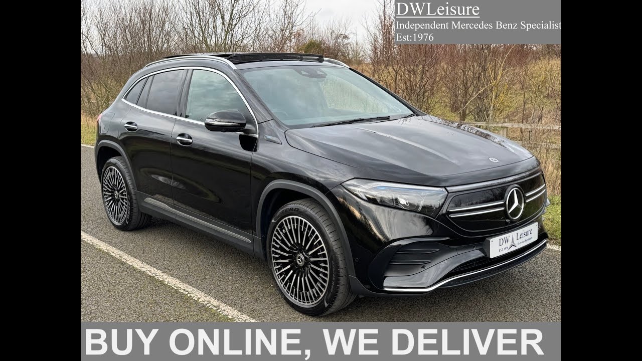 Mercedes Benz EQA 250 AMG Line Premium Plus WD21 XWC - YouTube