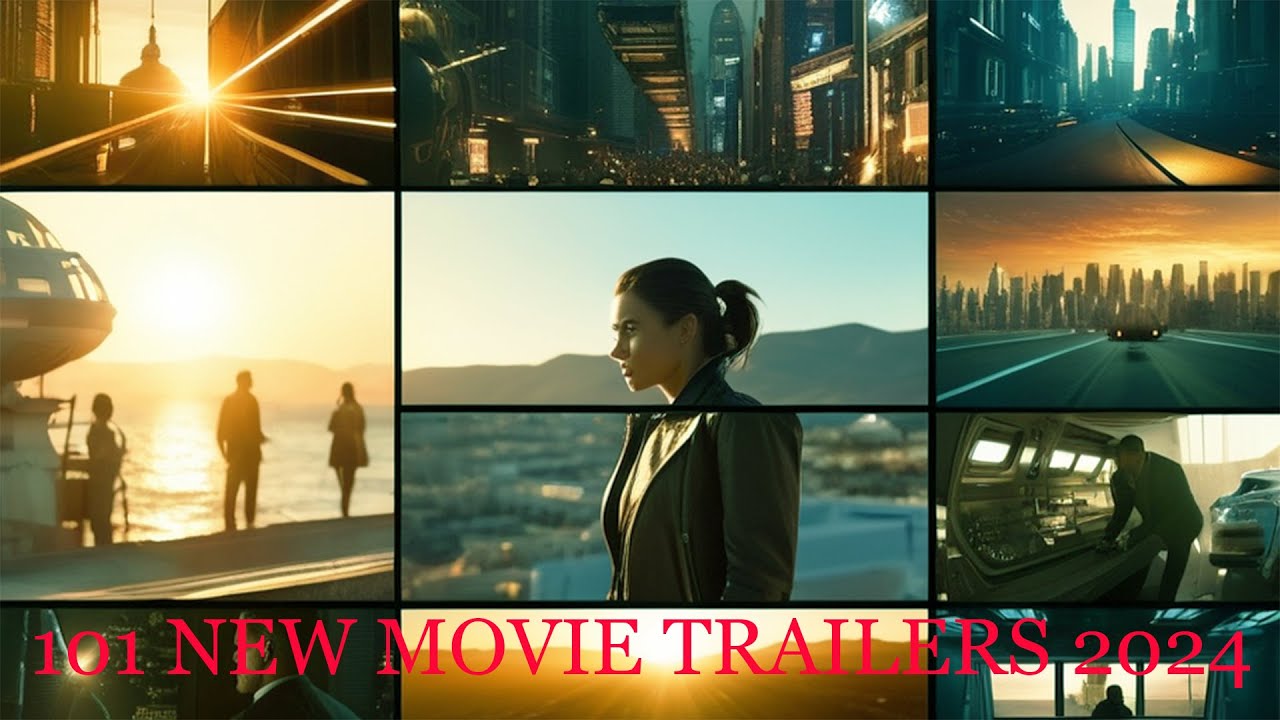 101 NEW MOVIE TRAILERS 2024 - YouTube