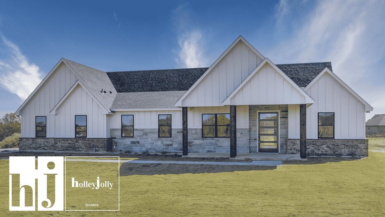 The Builder Showcase - Holley Jolly Homes - YouTube