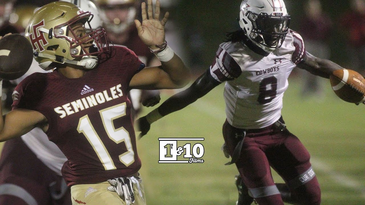 Week 3: Madison County vs Florida High - FSU Commit Travis Jay Puts on ...