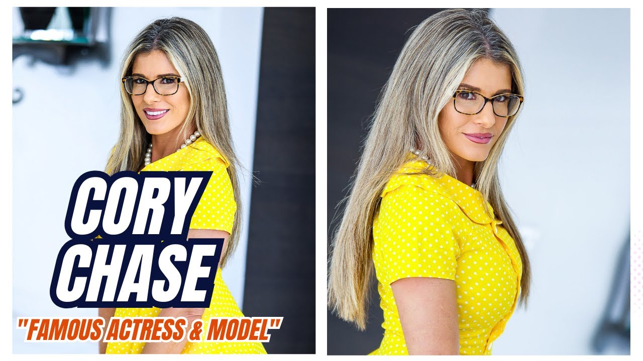 CORY CHASE: Beauty, Talent, and Unforgettable Moments - YouTube