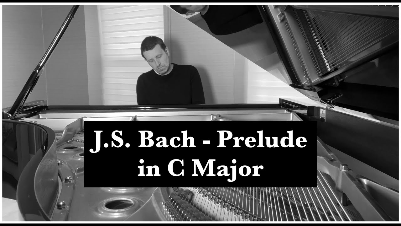J.S. Bach - Prelude In C Major - YouTube