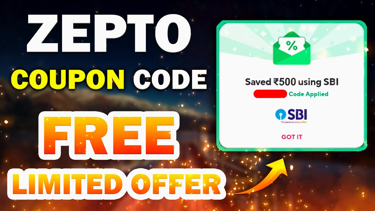 FREE 500 Off | zepto coupon code today | zepto referral code | zepto ...