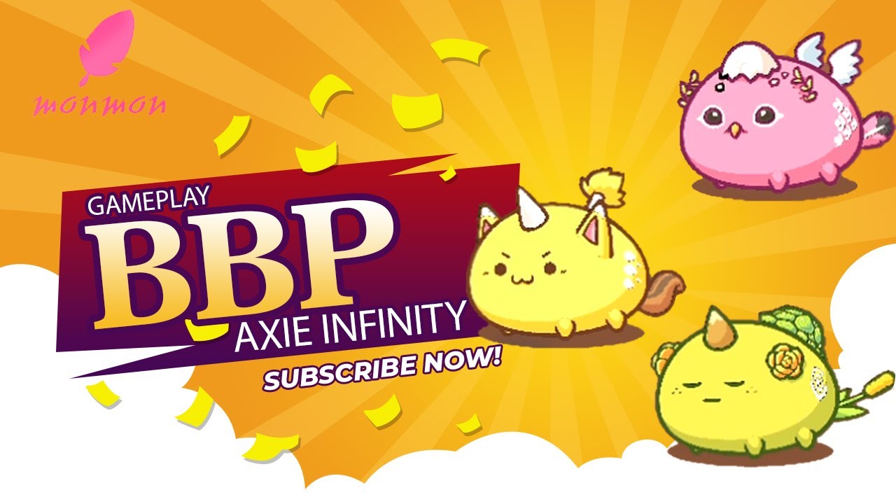 GAMEPLAY AXIE KLASIK BBP. AXIE INFINITY GAMEPLAY INDONESIA - YouTube