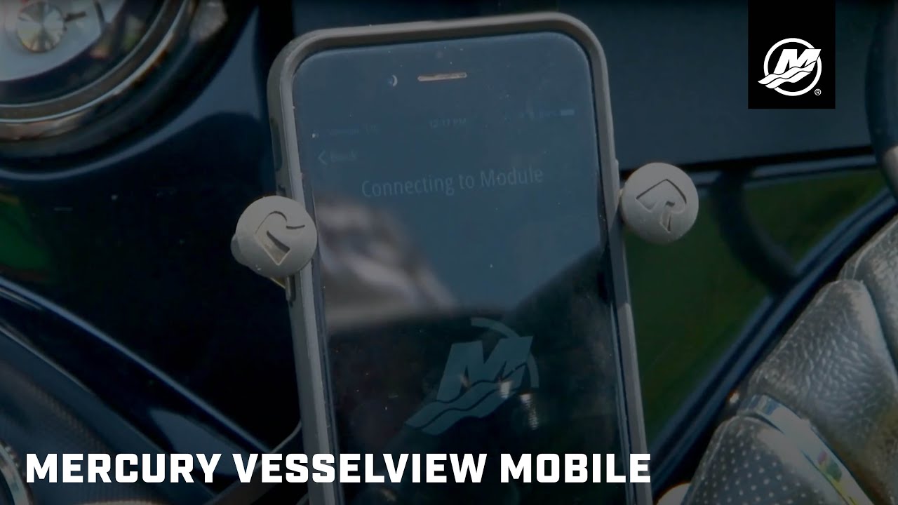 Mercury VesselView Mobile - YouTube