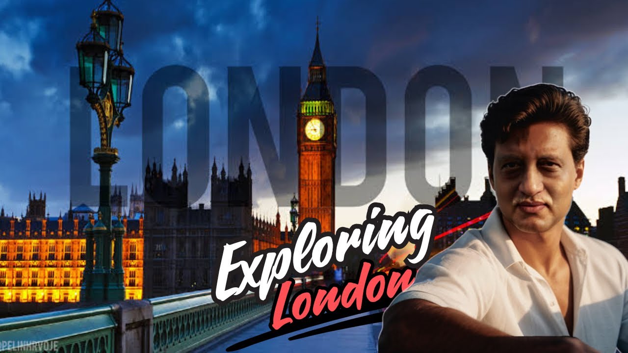 Exploring The Most Beautiful Places In London With Dr Rasheed Jamal | London Vibes - YouTube