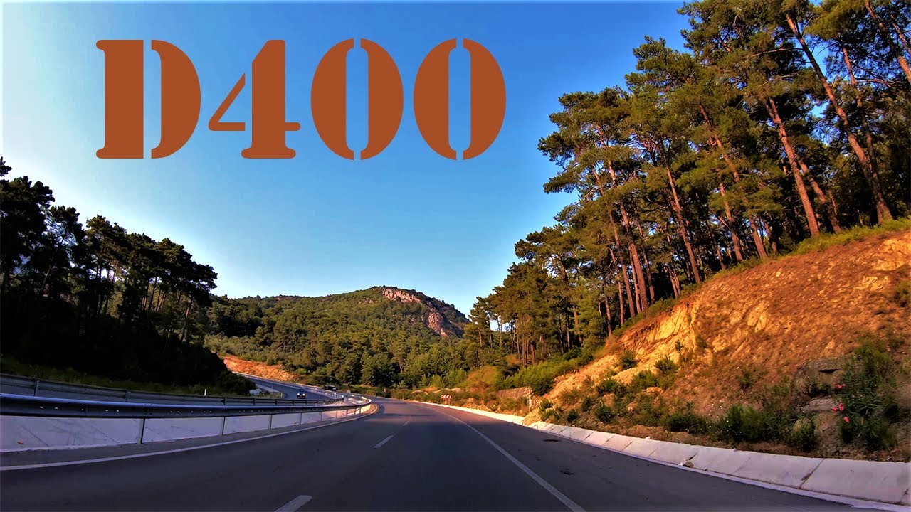 D400 Part 3, Driving to Köyceğiz - YouTube
