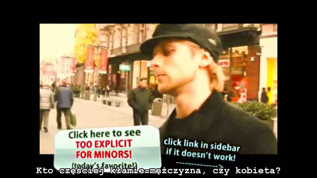 Gangsta Pick-up Artist Negging[PL] - YouTube