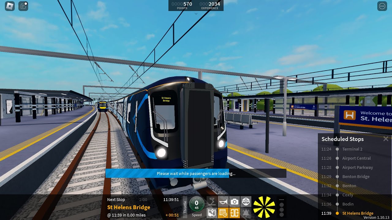 [NEW ROUTE] Terminal 2 - St. Helens Bridge! Stepford County Railway ...