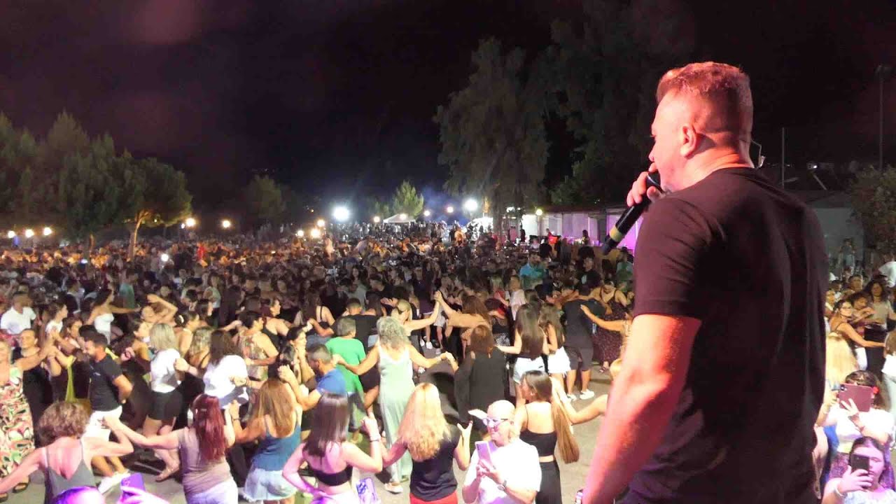 Γιώργος Βελισσάρης στην Καλαμάτα - YouTube