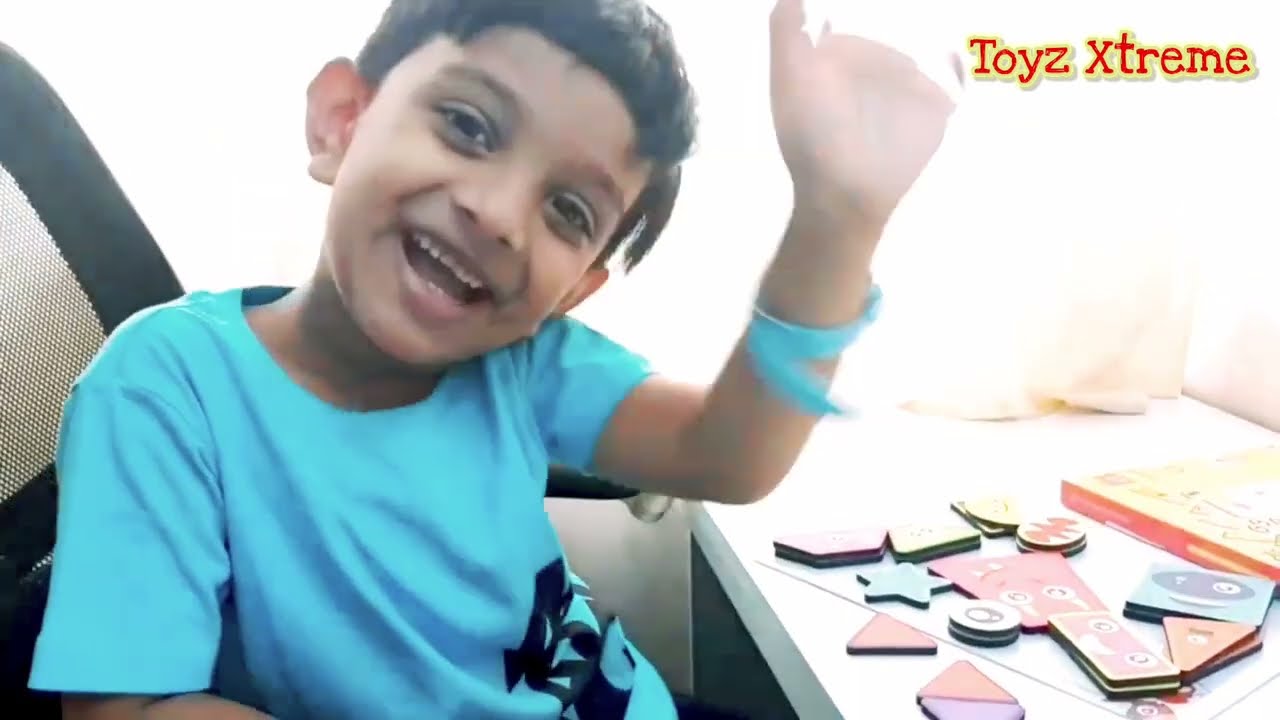 Unboxing funny faces creative play - YouTube