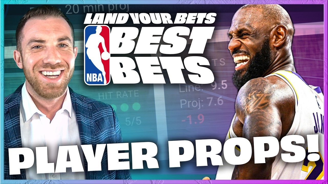 My Top 4 NBA Player Prop Bets & Projections Today | Saturday February ...